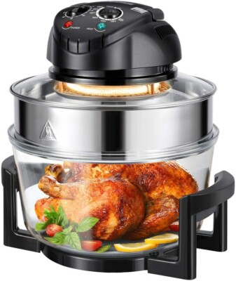 20L Halogen Convection Oven electrical Cooker Air Fryer with Extender ...