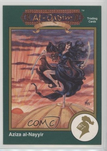1993 TSR Advanced Dungeons & Dragons Al-Qadim Gold Aziza al-Nayyir #209 ...