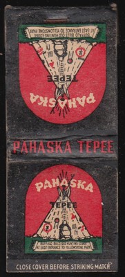 Pahaska Tepee Cabins Lodge Store Texaco Gasoline Yellowstone Park ...