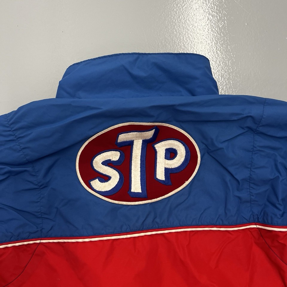 VTG 80s Authentic NASCAR STP Pit Crew Jacket Richard Petty 1980s Mens ...