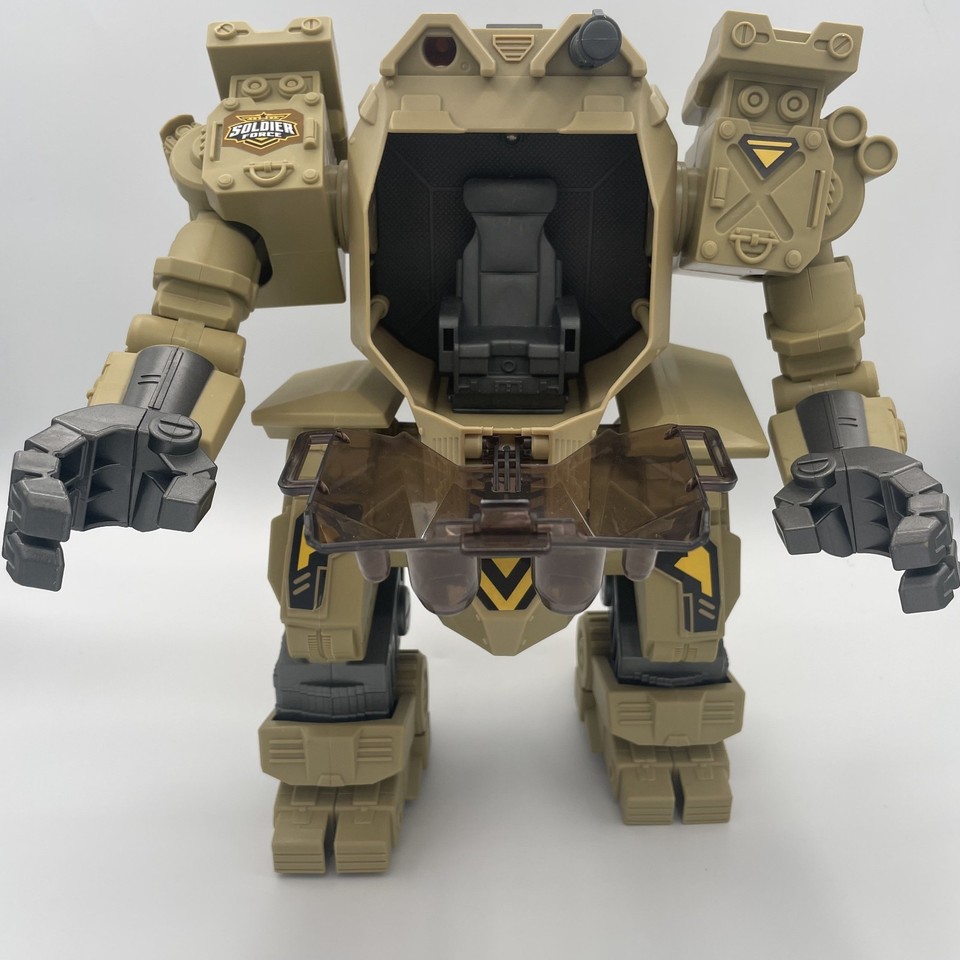 Chap Mei Soldier Force Giant Exobot Battle Mech Suit 12″ – Working – No ...