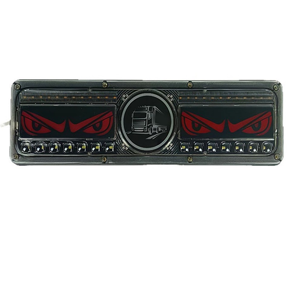 Night Driving Safety LED Tail Light RGB Color Tail Light Extended ...