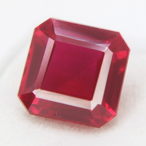 11.60CT Natural Ruby Red Eye-Clean Emerald Loose Gemstones Certified ...