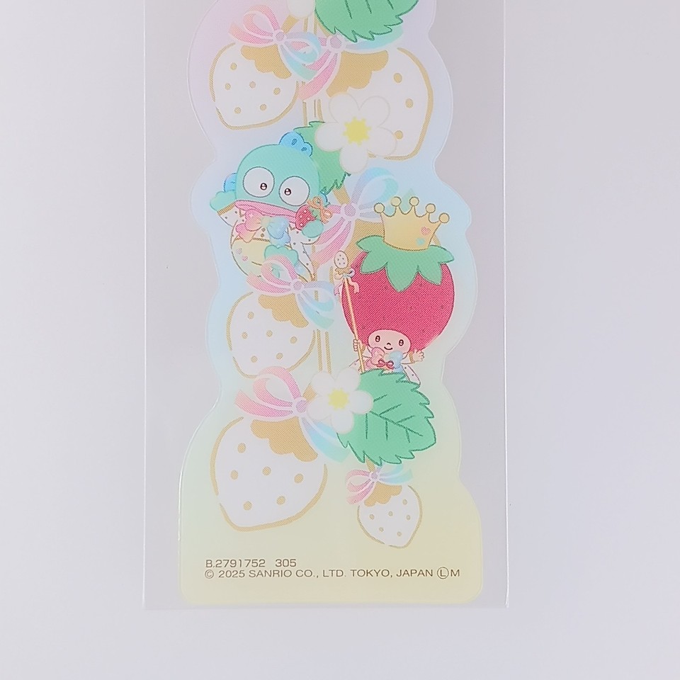 Pochacco Hangyodon - Sanrio Bookmark Collection, Ichigo Shinbun 50th | eBay