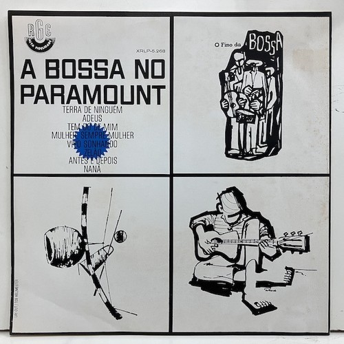 Brazil Va A Bossa No Paramount Br10742 Original Dg Mono Marcos Valle ...