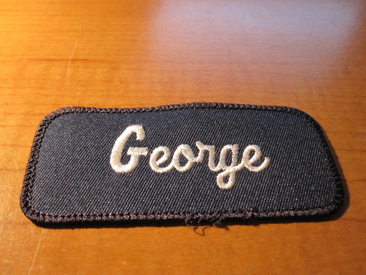 George Name Tag