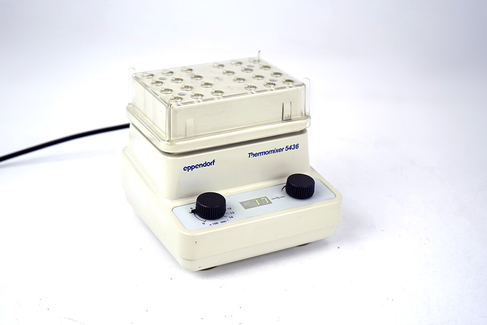 Eppendorf 5436 Thermomixer Thermoshaker Mixer Shaker Heating Shaker | eBay