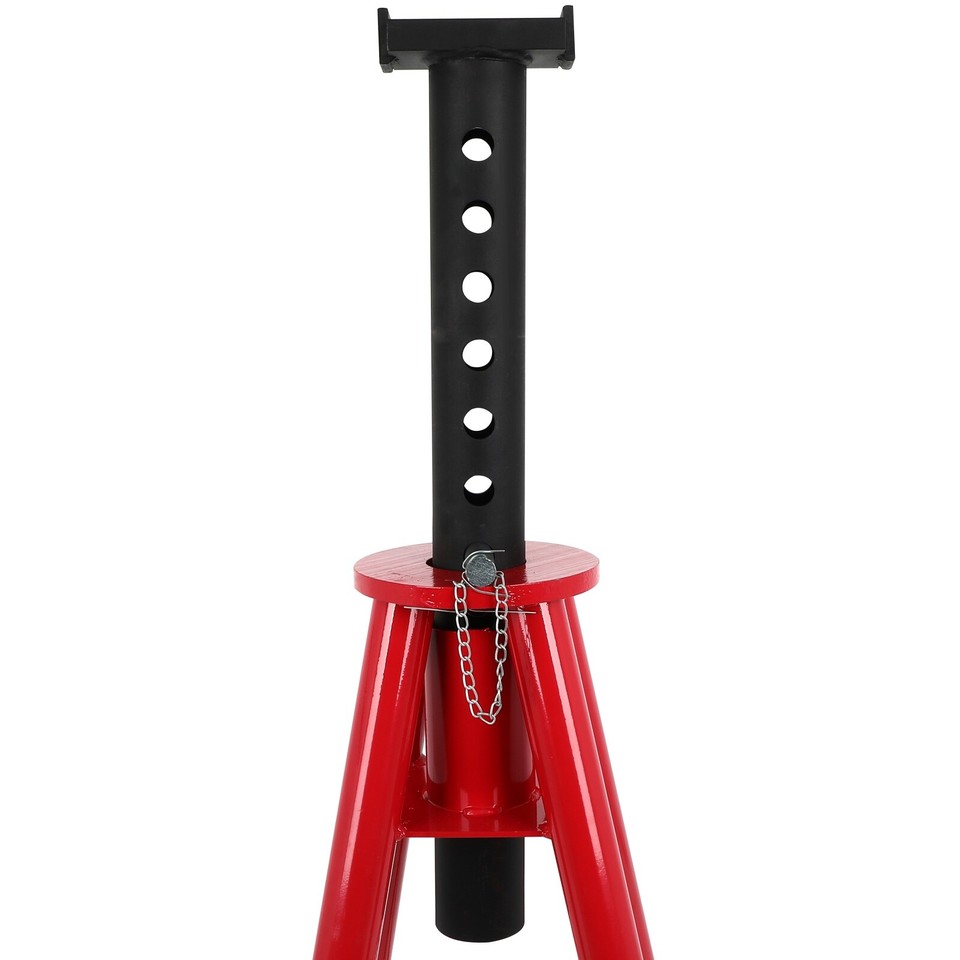 10 Ton Jack Stands High Height Adjustable Pin Type Truck Support Heavy ...