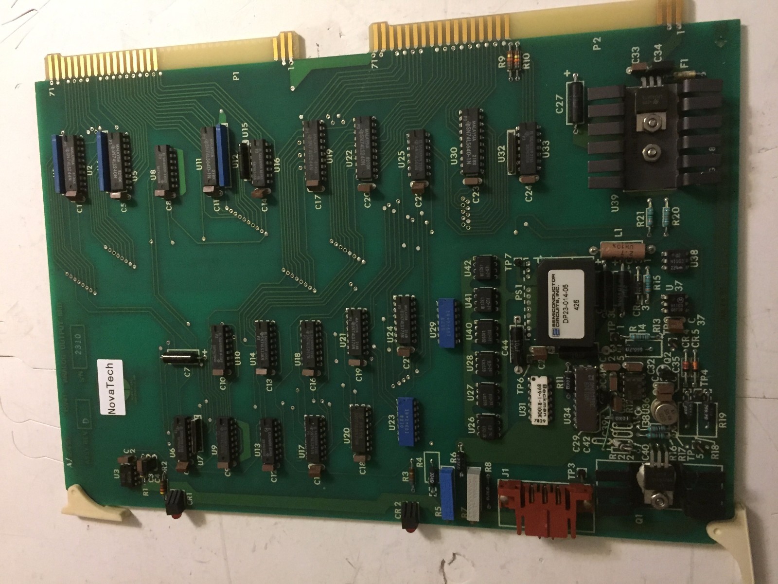 NOVATECH A16450,A/16450 15941 PC BOARD ANALOG OUTPUT BRD,D16450,BM | eBay