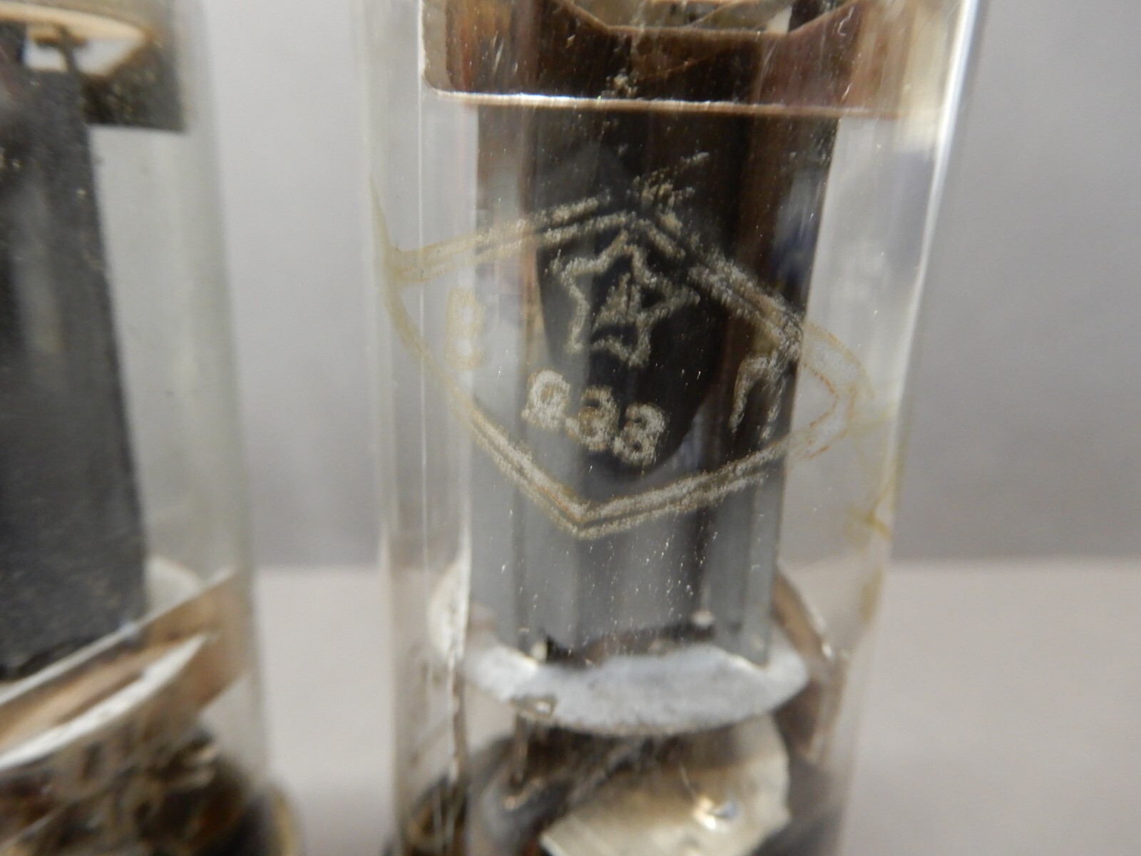 Russian 6L6 Vacuum Tubes 6N3C Qty 4 - Tested Strong - Two Slight HK ...
