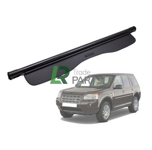 LAND ROVER FREELANDER 2 REAR PARCEL SHELF BOOT LOAD COVER BLACK (2006 ...