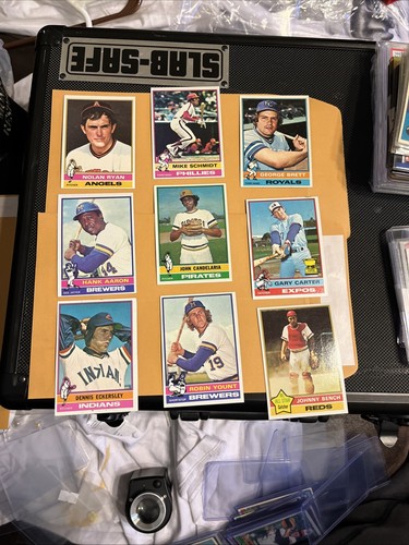 1976 Topps Baseball Complete Set/with Traded Set! NrMt+ (Incredible ...