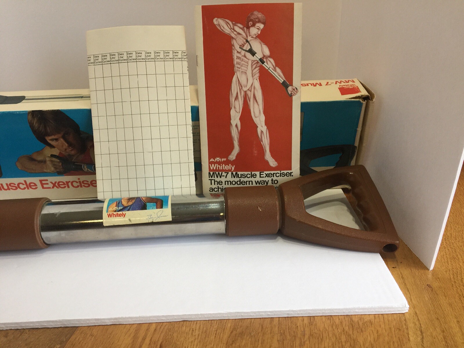 Amf Whitely MW 7 Bruce Jenner Muscle Exerciser | eBay