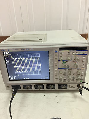 LeCroy Waverunner LT344 DSO Digital Oscilloscope, 4 channels, 500MHZ ...