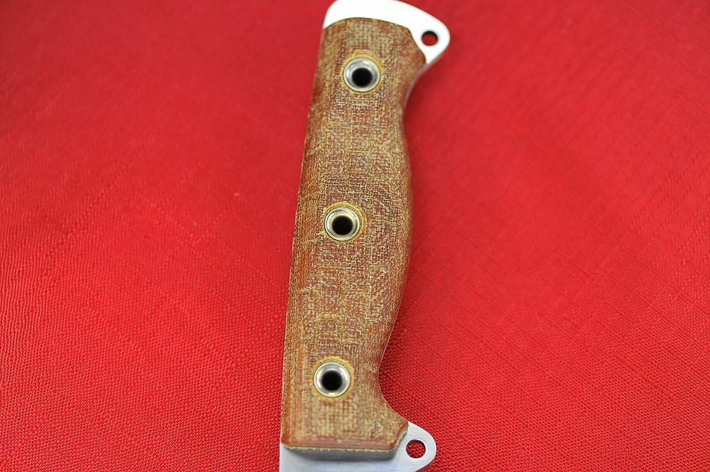 Busse Custom Son of Badger Bowie Variant SOB .17" Satin INFI, Tan ...