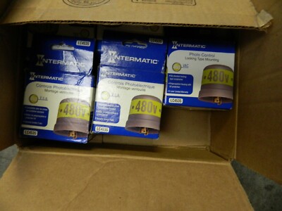 Intermatic Sensor Photo Control 15 Amps 480 VAC QTY 5 LC4535 | eBay