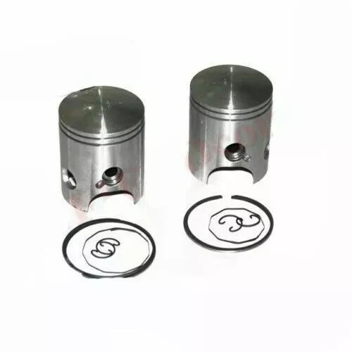 Cylinder Piston 64mm Replacement Set Pair For Yamaha RD350 360-11631-03 ...