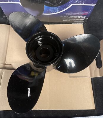 Michigan Wheel Vortex Aluminum Hubless 3 Blade Boat Propeller Prop 12-1 ...