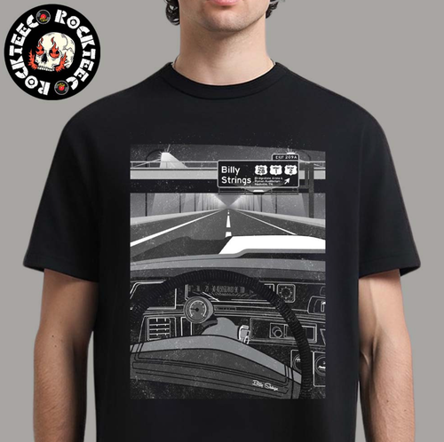 Billy Strings Winter Tour 2025 Poster On Feb 28 March 1 & 2 2025 T ...