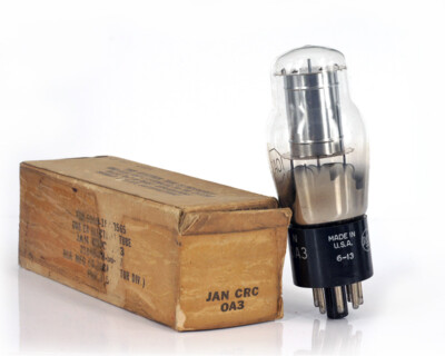 0A3/OA3 RCA NOS Tube Röhre Lampe TSF Valvula Valvola Valve 진공관 真空管 电子管 ...