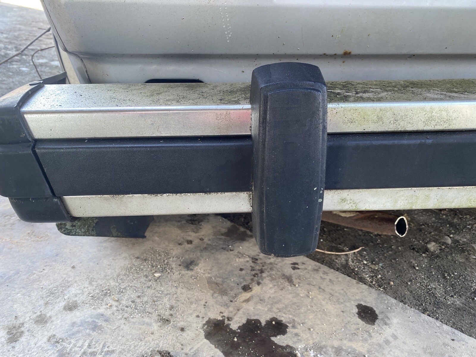 1981 1982 1983 1984 Volkswagen Rabbit REAR BUMPER | eBay