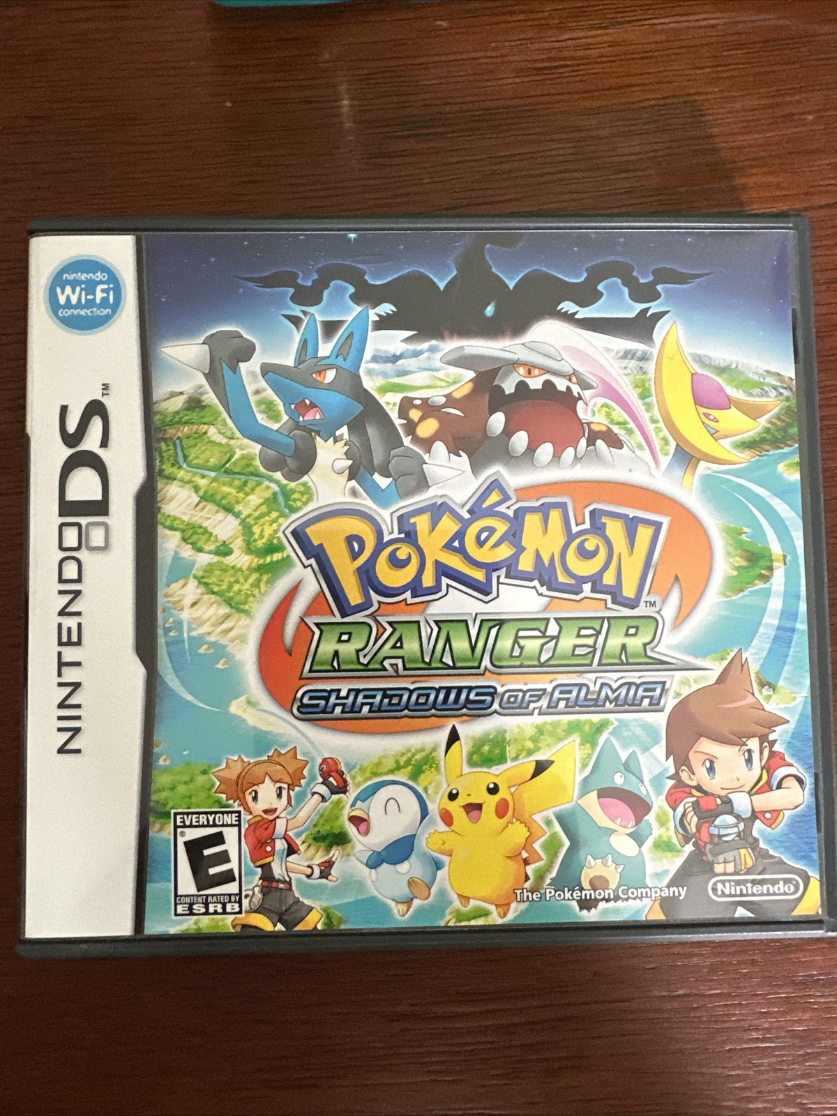 Pokemon Ranger: Shadows of Almia (Nintendo DS, 2008) 45496739904 | eBay