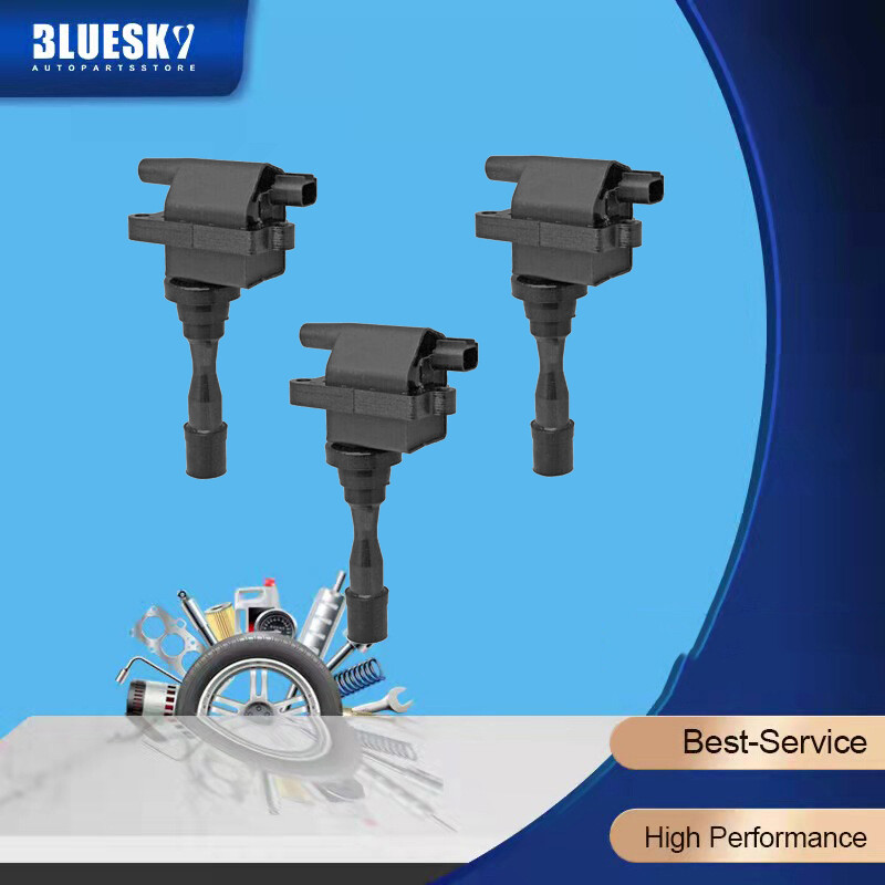 Set of 3 Ignition Coil For Mitsubishi Montero 3.5L V6 1994-1996 ...