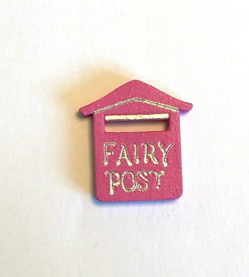 Wooden Fairy Post Postbox - Fairy Door Accessory - Fairy Garden | eBay UK
