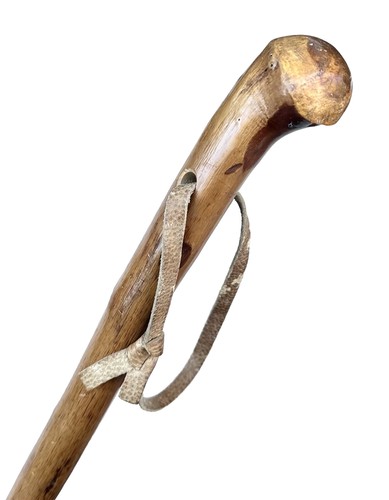 Vintage Antique Knobby Wood Fighting Forestry Swagger Knob Walking ...