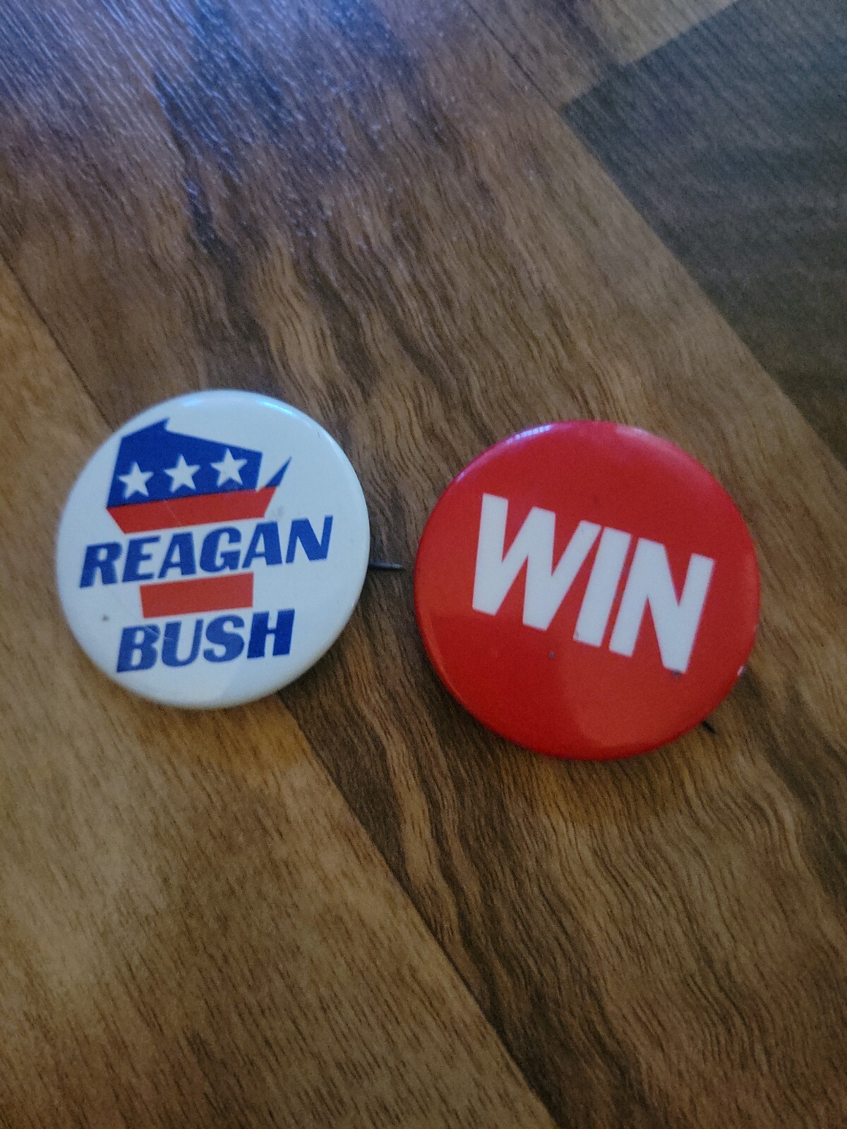 Reagan Bush Pin | eBay