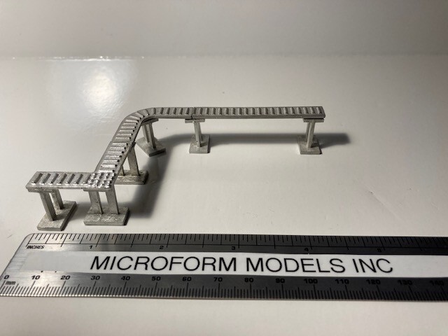 1:48 -- O SCALE ROLLER CONVEYOR KIT | eBay