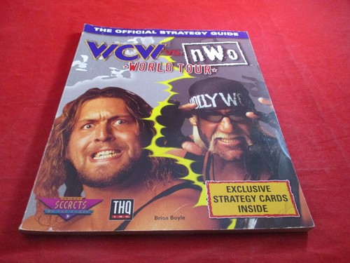 WCW vs. NWO World Tour Nintendo 64 N64 Strategy Guide Player's Hint ...