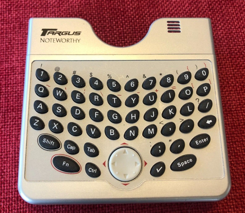 VINTAGE Targus Noteworthy Keyboard for Palm PDA Organizer Model #NW780 ...