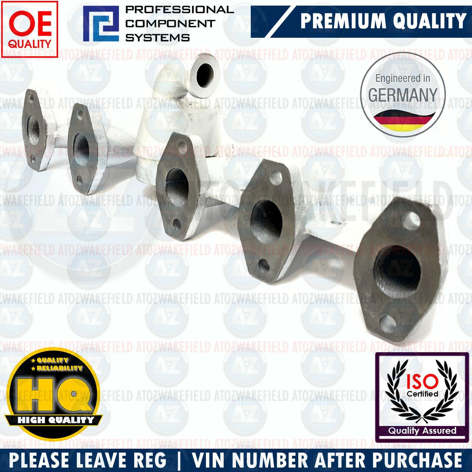FOR VW T5 VW TRANSPORTER 2.5 TDI AXD AXE BLJ EXHAUST MANIFOLD KIT ...