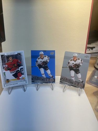 2023-24 Connor Beard Star Rookie Blue SSP + Base & O Pee Chew | eBay