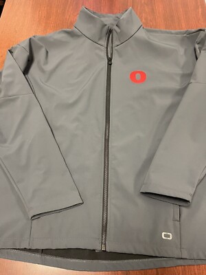 Ogio Commuter Soft Shell Men’s Size 2XL Full Zip Long Sleeve Jacket ...