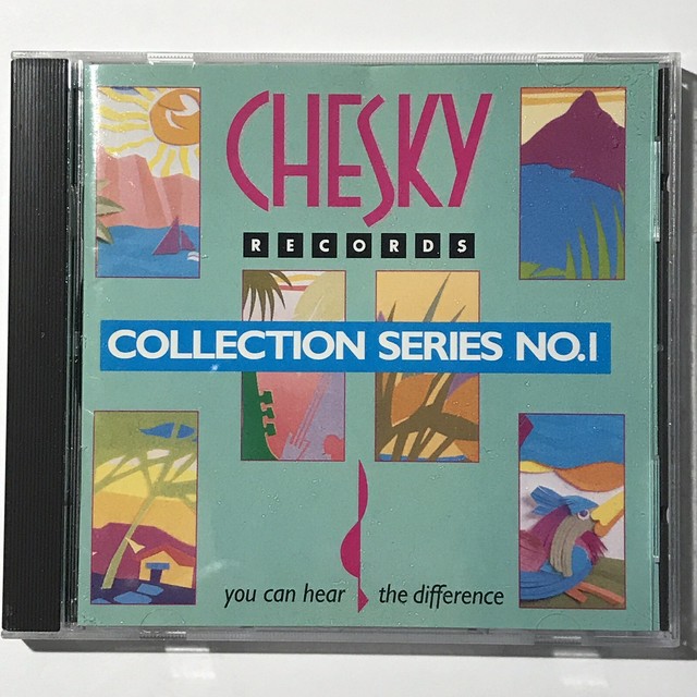 Chesky Records Collection Series No 1 Various Artists 1993 CD for sale ...