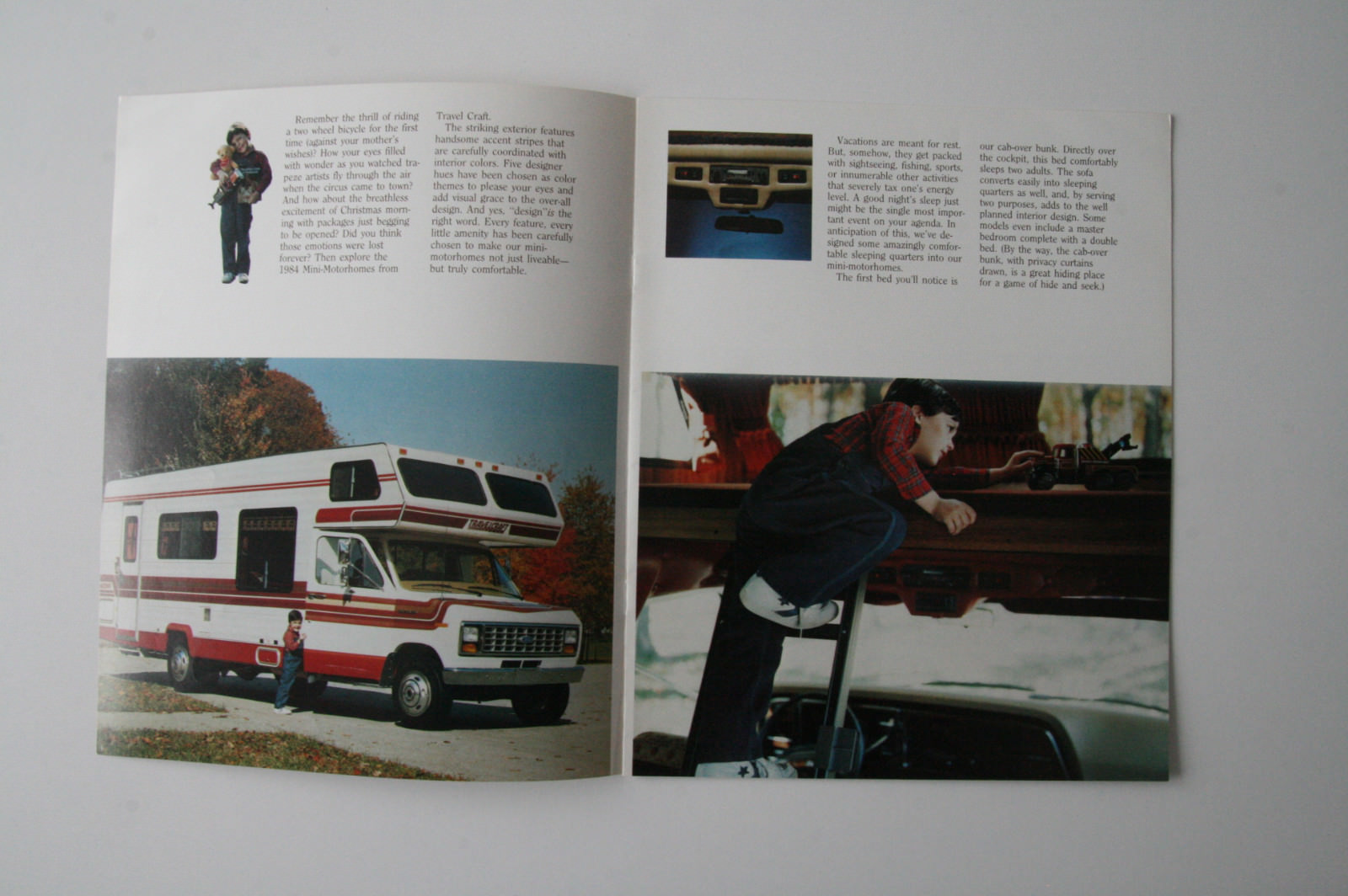 TRAVELCRAFT 1984 Motorhome Camper brochure English ST501000318 | eBay