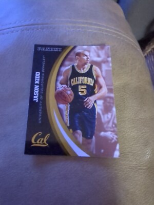 2015 Jason Kidd Panini Collegiate #20 Cal Bears Gold Parallel | eBay
