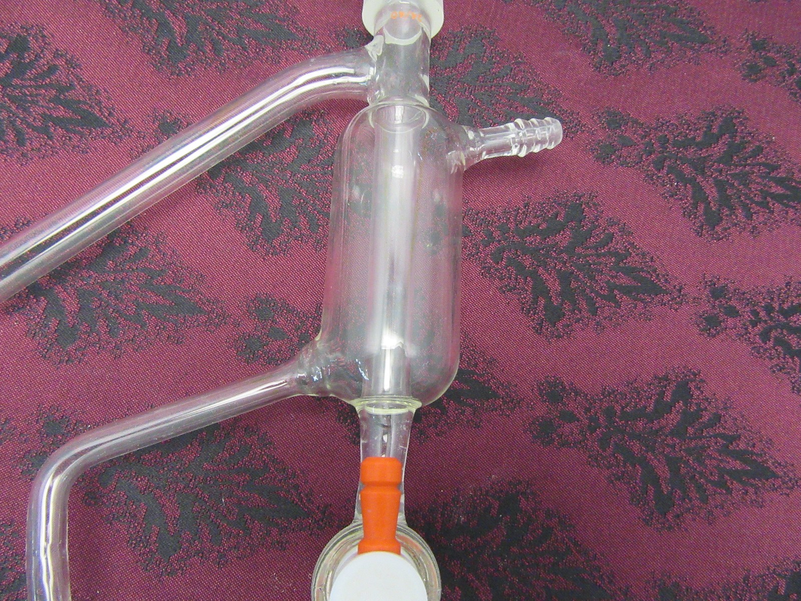 Ace Glass lab glassware assembly distillation reflux apparatus allihn ...