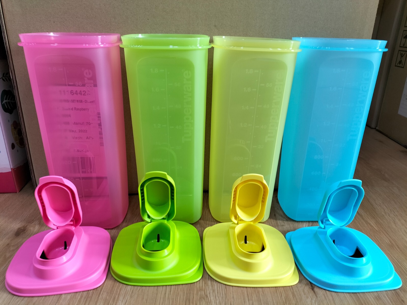 Tupperware Fridge Bottle 2L (4 pcs) | eBay