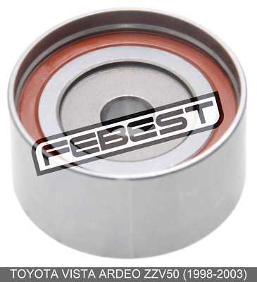 Pulley Idler Timing Belt For Toyota Vista Ardeo Zzv50 (1998-2003 ...