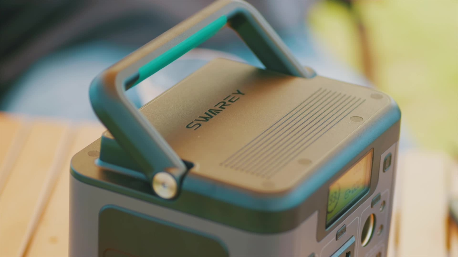 500W Portable Power Station 518Wh Backup Lithium Battery Pack Solar ...