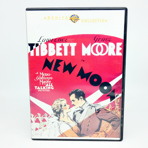 New Moon (DVD) Adolphe Menjou Grace Moore Gus Shy Lawrence Tibbett Ex ...