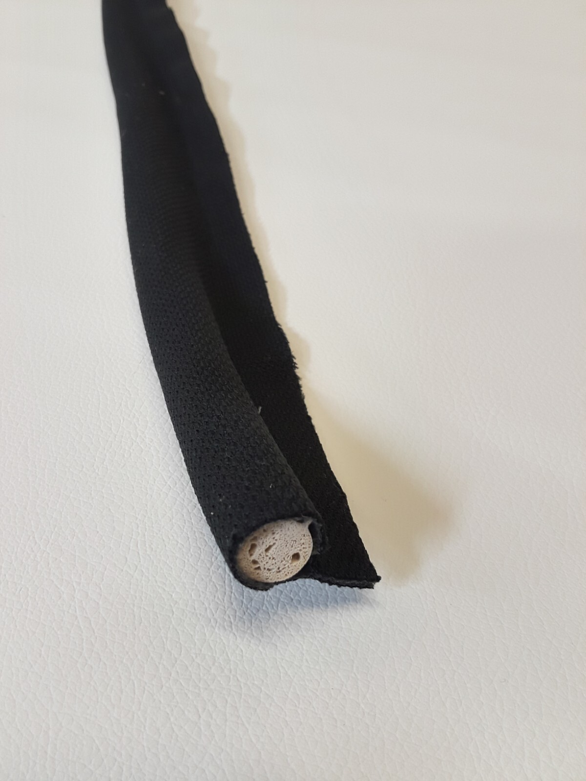 black , cloth automotive windlace. 22 feet for 2 door car | eBay