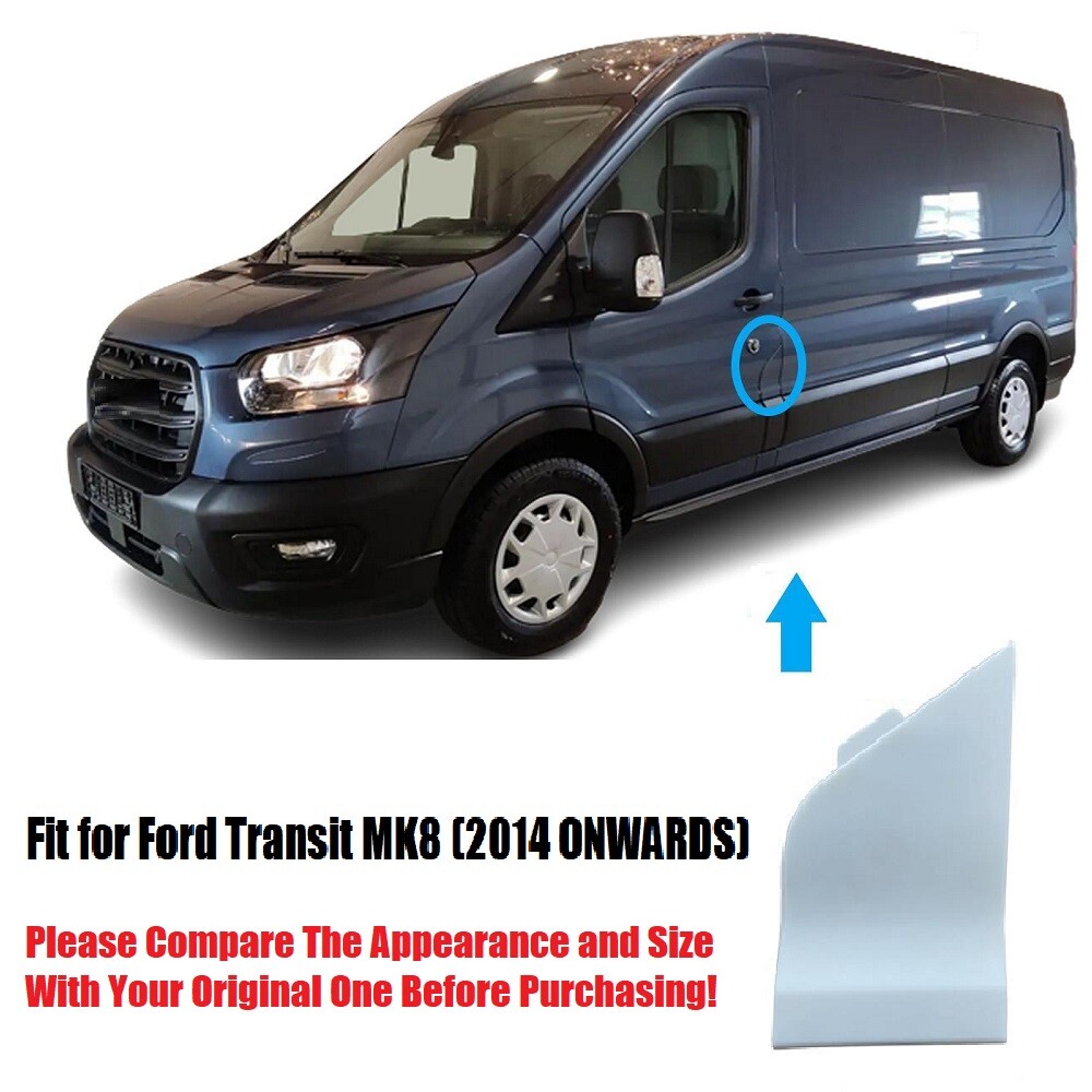 FOR FORD TRANSIT MK8 FUEL TANK HOUSING FLAP DOOR COVER White 1829959 UK ...