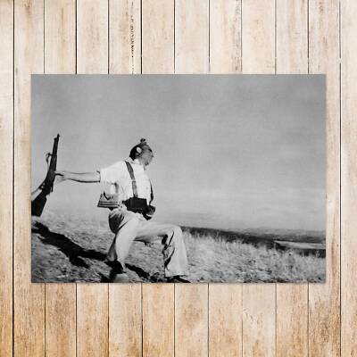 Robert Capa print - The Falling Soldier by Robert Capa | eBay
