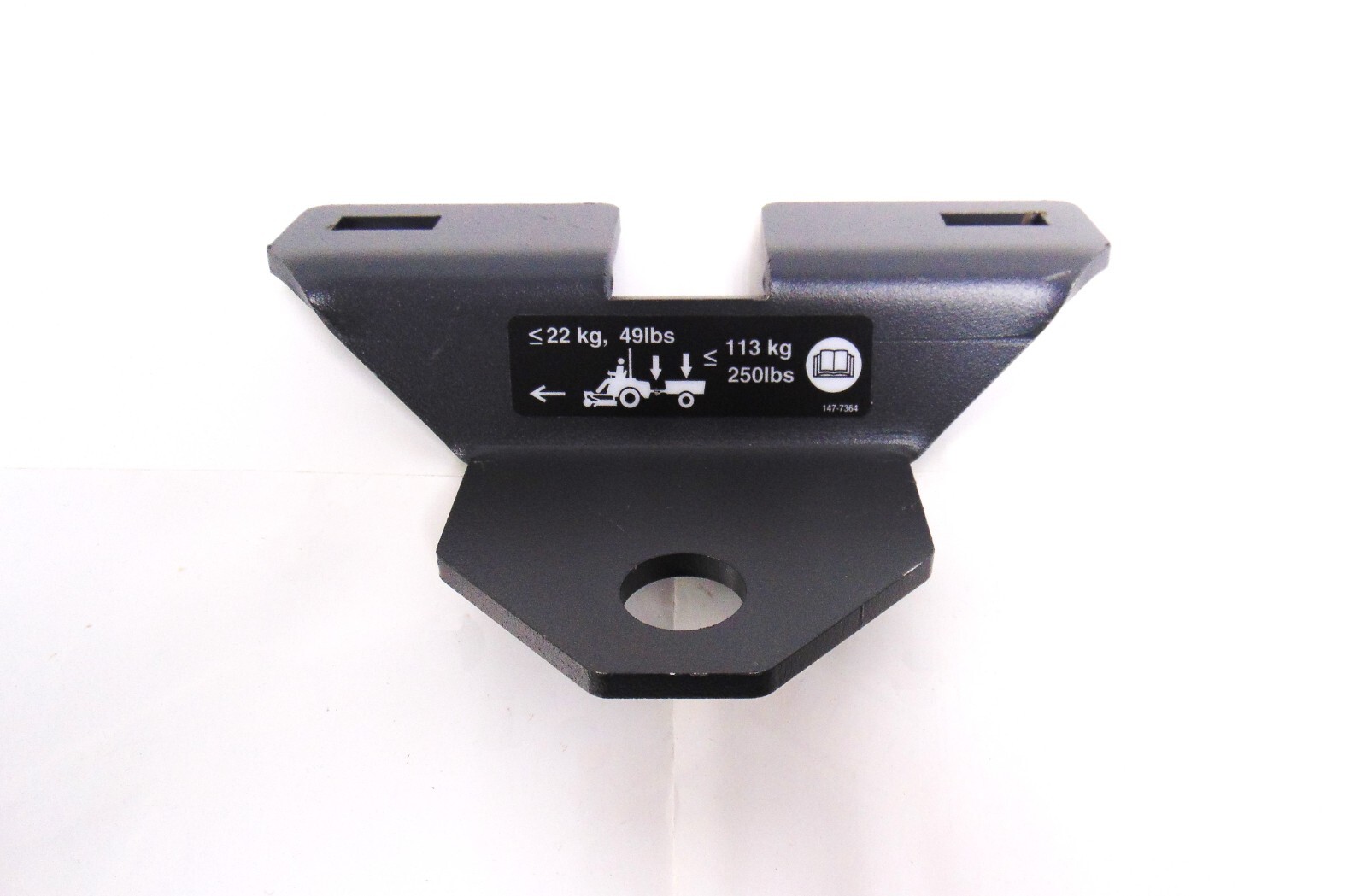 OEM Spartan Lawn Mower RZ Pin Receiver Hitch 148-0279 READ LISTING FOR ...