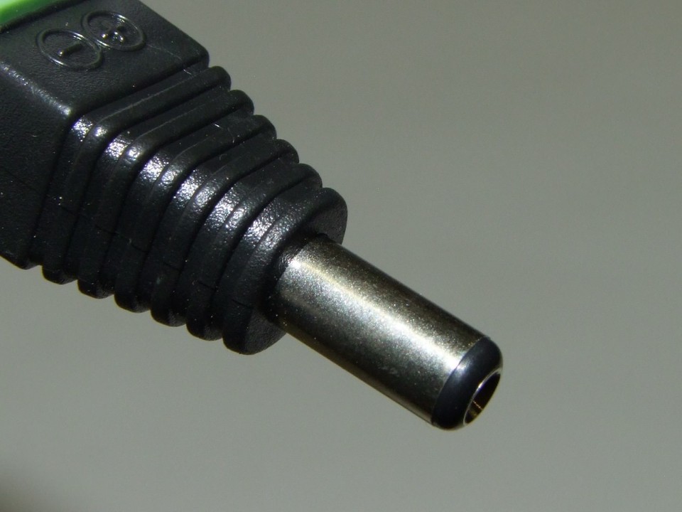 10 Pack Mini Power plug 2.1MM with Screw mount ends for security ...