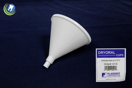 Autoclavable Dry Oral Funnel Cuspidor Cup 4" diameter Heavy Duty ...